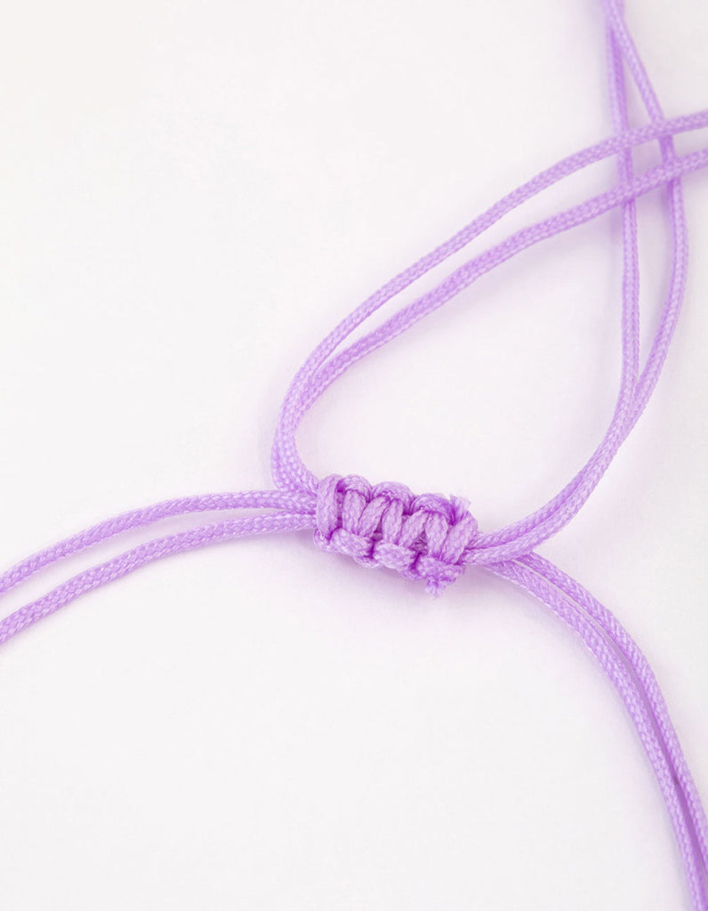 Kids Silver Rainbow BFF Stretch Bracelet Pack - Lovisa