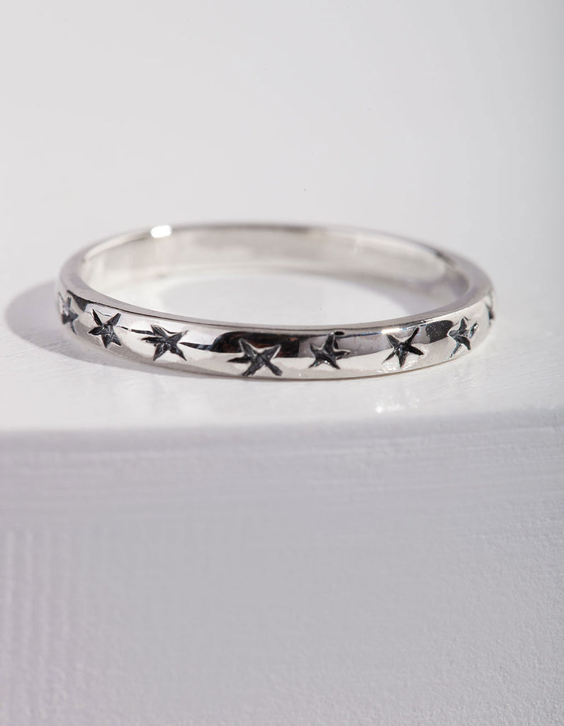 Sterling Silver Rockstar Ring - Lovisa