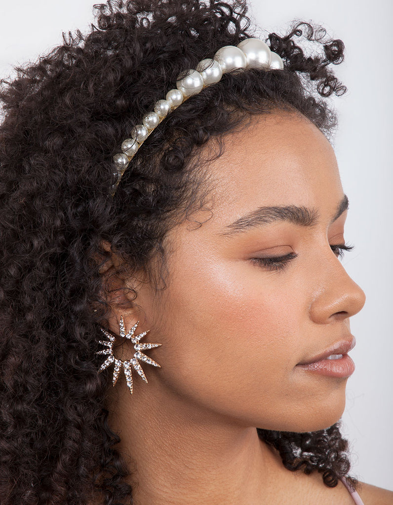 Pearl Grad Ball Headband - Lovisa