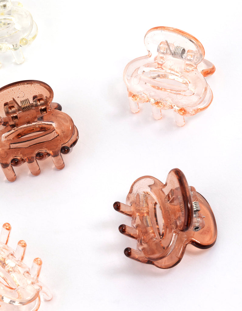 Open Mini Claw Clip 6-Pack - Lovisa