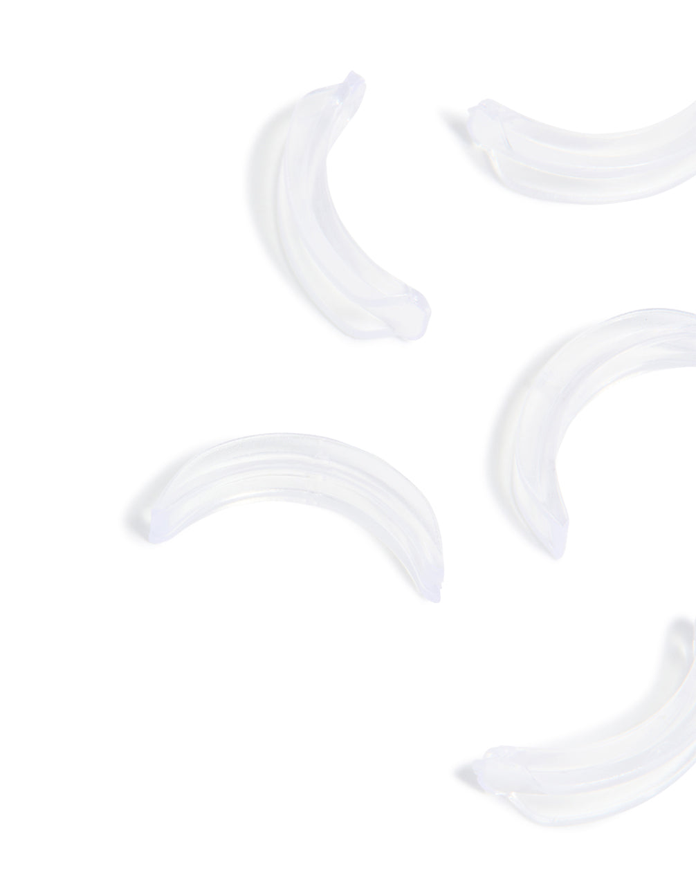 Slim Clear Ring Adjusters 8-Pack - Lovisa