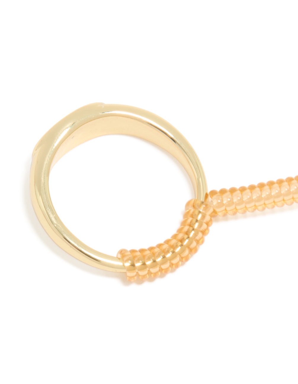 Gold Spiral Ring Adjuster - Lovisa